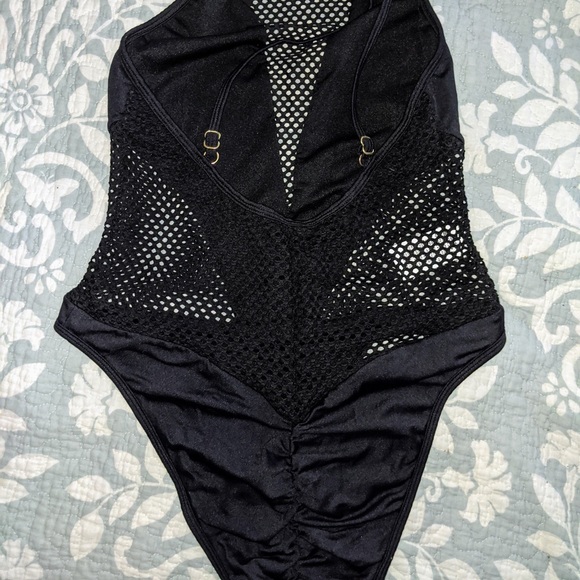 Yandy | Swim | Black One Piece | Poshmark